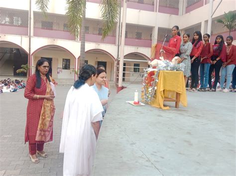 Christmas Celebration 22nd December Convent Of Jesus And Mary High