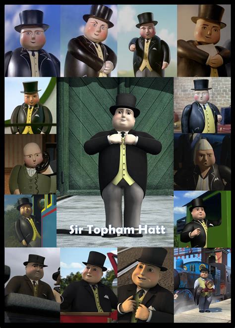 Thomas Character Sir Topham Hatt By Gikesmanners1995 On Deviantart