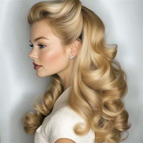 103 Vintage 50s Hairstyles Long Hair Short Cuts Bangs And Step By Step