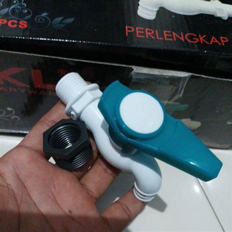 Jual Keran Air Plstik 1 2 Dan 3 4 Inch Shopee Indonesia
