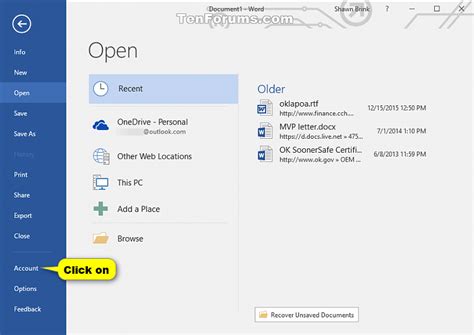 Enable Or Disable Automatic Updates In Office Tutorials