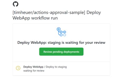 Adding Approval Workflow To Your Github Action To The New Blog