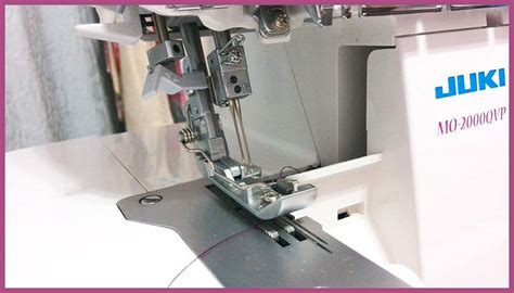 All About Serger Needles