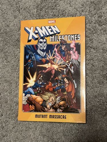 X Men Milestones Mutant Massacre Marvel 2019 Trade Paperback