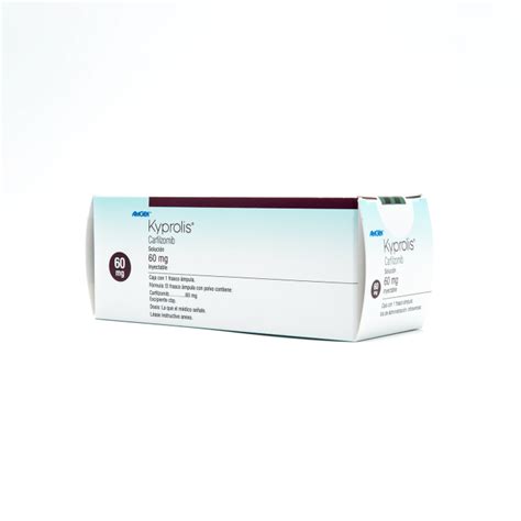 Buy Kyprolis 60 Mg With 1 Ampoules Amgen México Carfilzomib Low Price