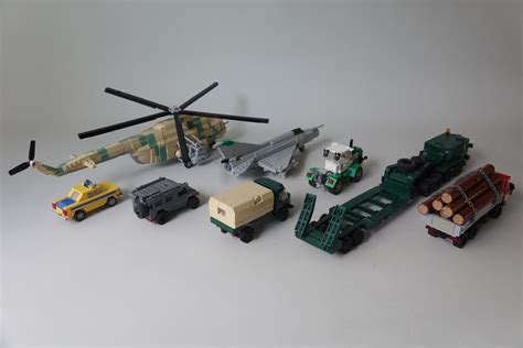 ~ Soviet Vehicles ~ My Lego Soviet Era Vehicle Collection Flickr