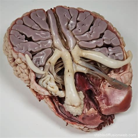 Sheep Brain Dissection Stable Diffusion Online