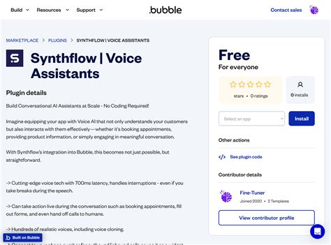 Set Up The Synthflow Ai Plugin In Bubble