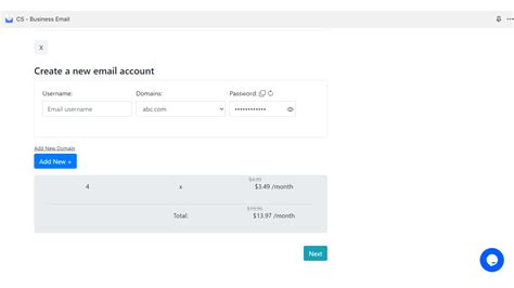 Cs ‑ Business Email Business Email Shopify App Store