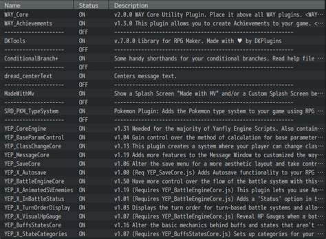 YanFly Stat Allocation And JP System Issue RPG Maker Forums
