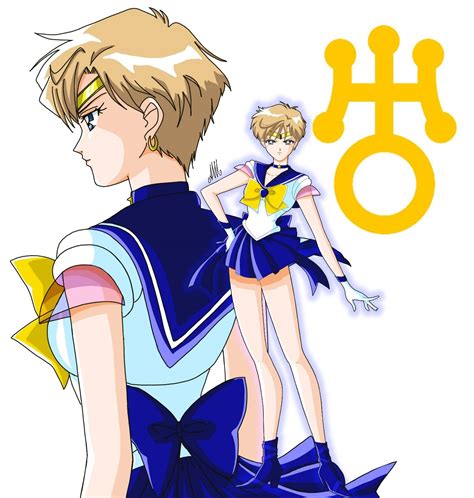 Sailor Uranus By Marioanello On Deviantart