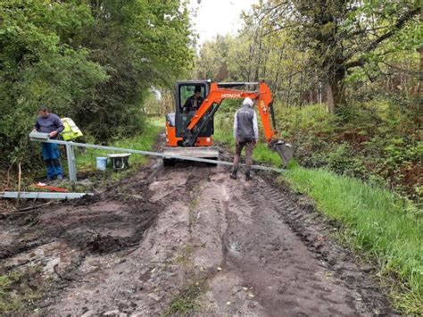 Arsac Sécurise Ses Pistes Forestières Mairie De Arsac