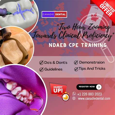 Ndaeb Cpe Training Packages In Canada Prepare For Success