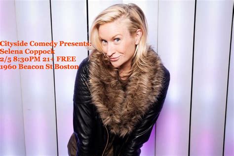 Cityside Comedy Presents Selena Coppock Free 830pm 020518