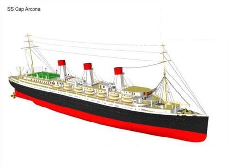 Ss Cap Arcona 3d Model 67898 Model Copy Default