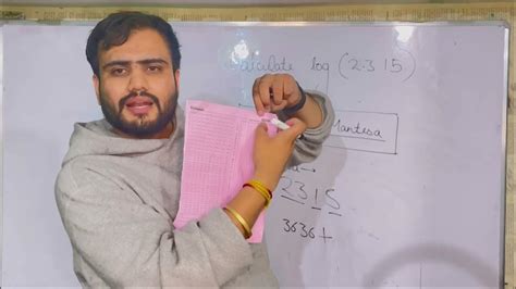 Calculation Of Logarithm Youtube