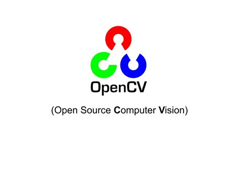 Opencv Introduction Ppt