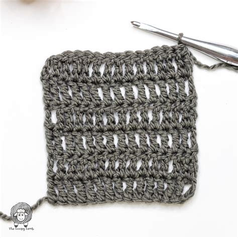 How To Crochet The Treble Stitch Tutorial • Free Crochet Patterns And