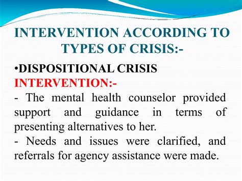 Crisis And Crisis Intervention Pptx