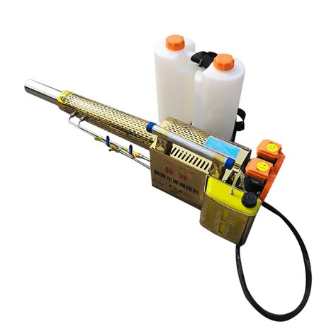 화학 연무 안개 기계 농업 훈증 휴대용 열 안개 분무기 해충 방제용 Aliexpress