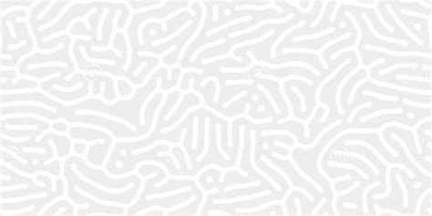 Abstract Organic Light Grey Seamless Pattern Stock Illustration