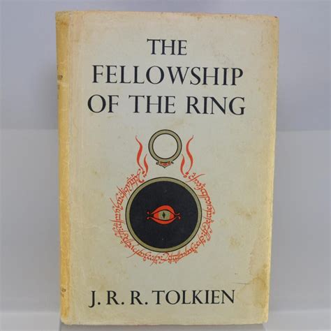 Lord Of The Rings Set By J R R Tolkien Rare And Antique Books