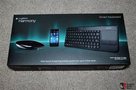 Logitech Harmony Smart Keyboard Dealer Ad Canuck Audio Mart