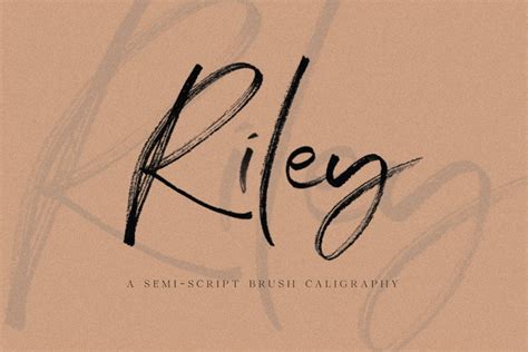 Riley Svg And Font