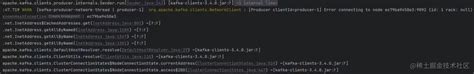 apache kafka docker容器外连接踩坑一则第一次接触 kafka，想要写个 demo 测试一下，就用 do 掘金