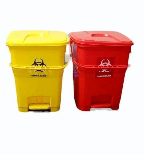 Bio Medical Waste Bins At ₹ 650 Bio Medical Waste Bins In Varanasi