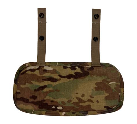 Iotv Ballistic Lower Back Armor Protector W Soft Armor Ocp Catalyst