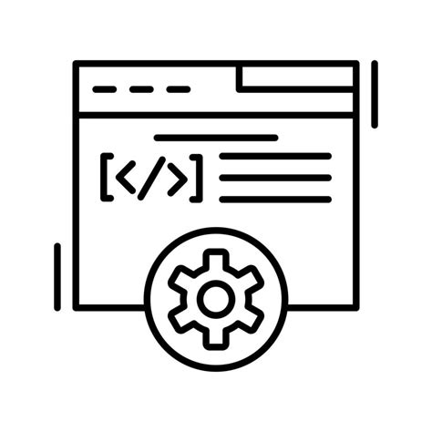 Web Development Vector Icon 14602506 Vector Art At Vecteezy Web Development Vector Icon 14602506 Vector Art At Vecteezy