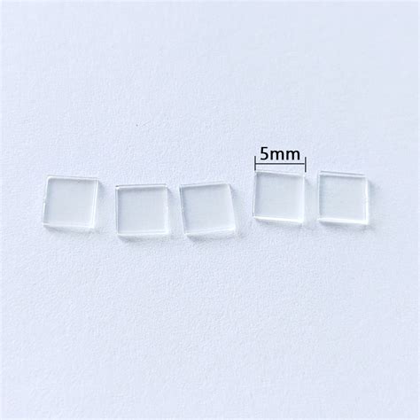 Laserland 5pcs Laser Optical Diffraction Element Doe 5 Rings Concentric