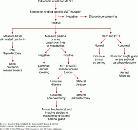 Multiple Endocrine Neoplasia Oncohema Key