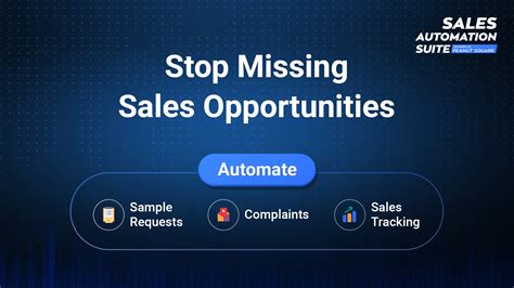 Stop Missing Sales Opportunities In 2025 Sales Automation Suite