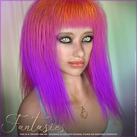 Fantasies Chrissie Laf 3d Models For Daz Studio And Poser