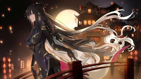 Bianca Punishing Gray Raven Live Wallpaper