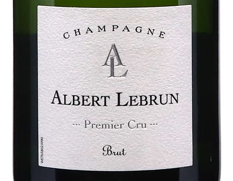 Champagne Albert Lebrun Premier Cru Brut Nv