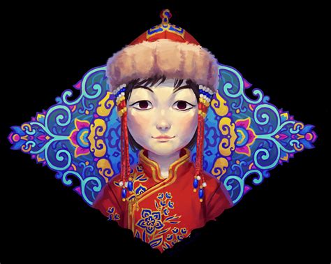 Dnd Mongolian Doll Servant Commission By Ddarianne On Newgrounds