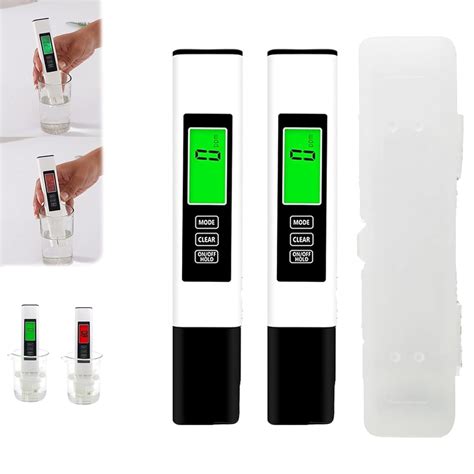 2025 All New 4 In 1 Tds Meter Digital Water Tester Accurate And