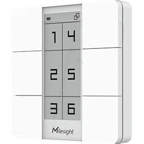Iot Milesight Smart Scene Panel Lorawan