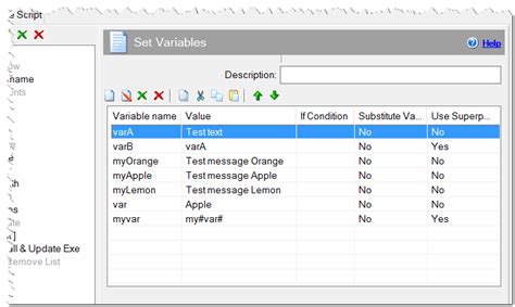 Superposition Of Variables In The Createinstall Installer