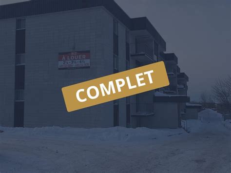 Logements Disponibles Logispro Rimouski