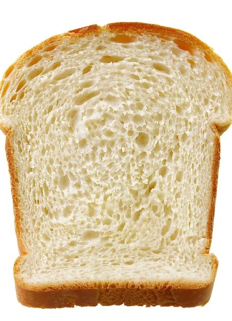 A Single Slice Of Bread Captured Closeup Premium Ai Generated Image