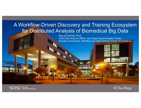 a workflow driven discovery and training ecosystem for distributed