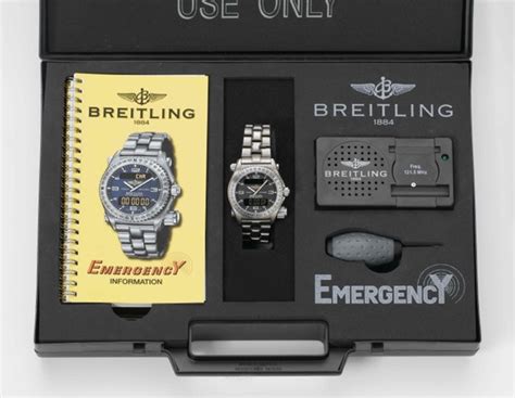 Breitling Emergency Reference Emergency