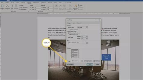 How To Vertically Align Text In Microsoft Word