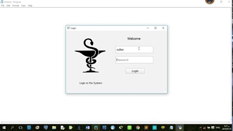 Pharmacy Management System Python With Pyqt5 Youtube