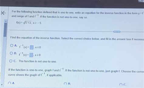Solved For The Following Function Defined That Is