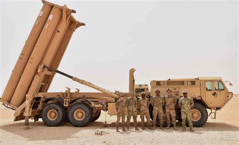 Us Confirms Deployment Of Thaad In Israel Militarnyi